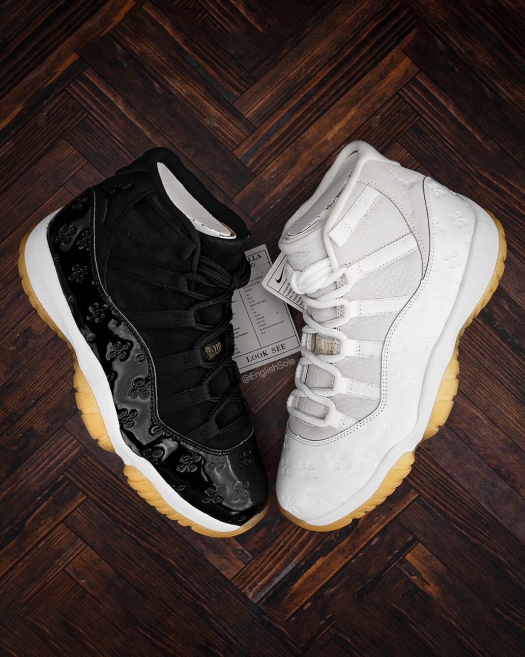Drake's Air Jordan 11 OVO Monogram Pack