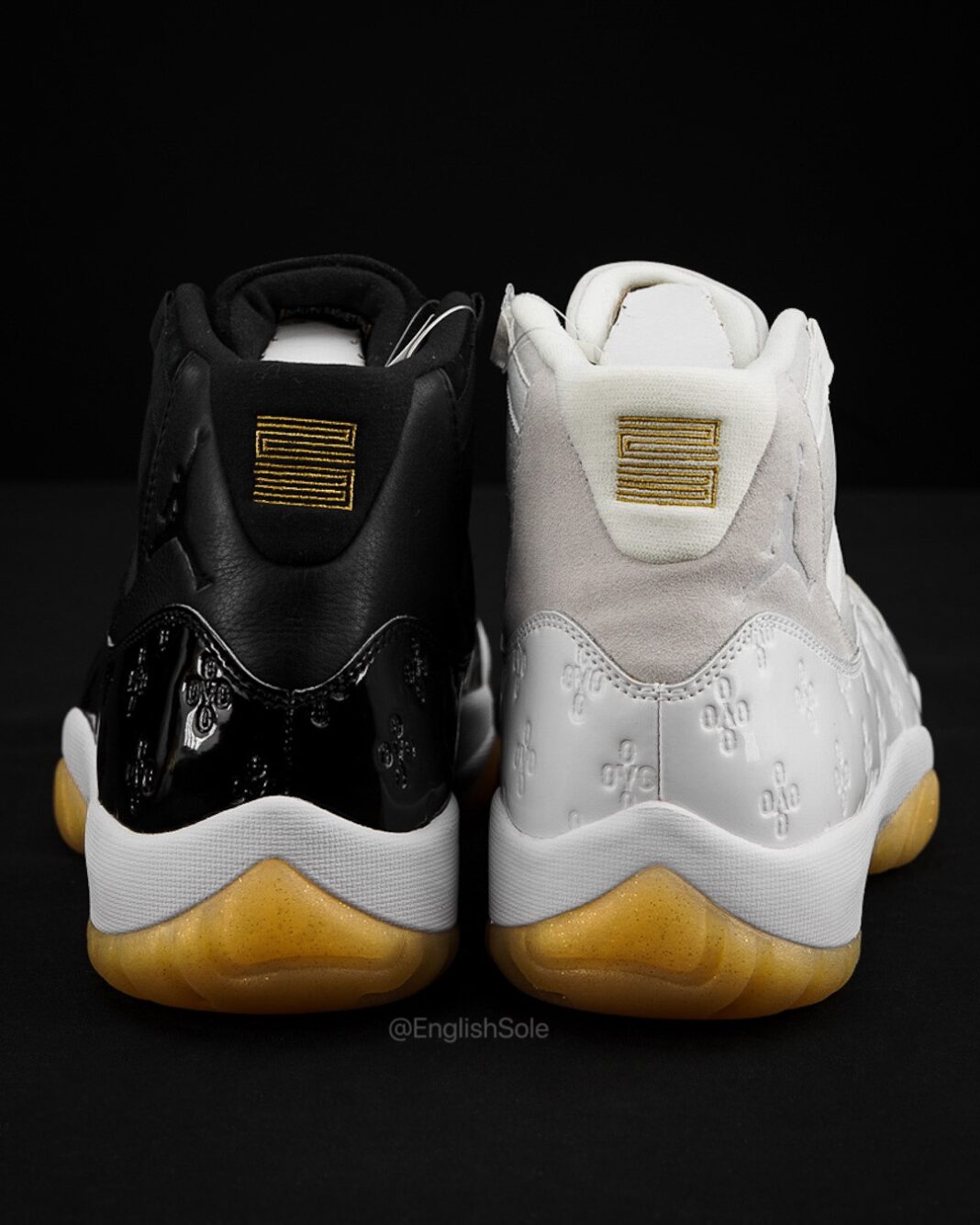 Drake's Air Jordan 11 OVO Monogram Pack