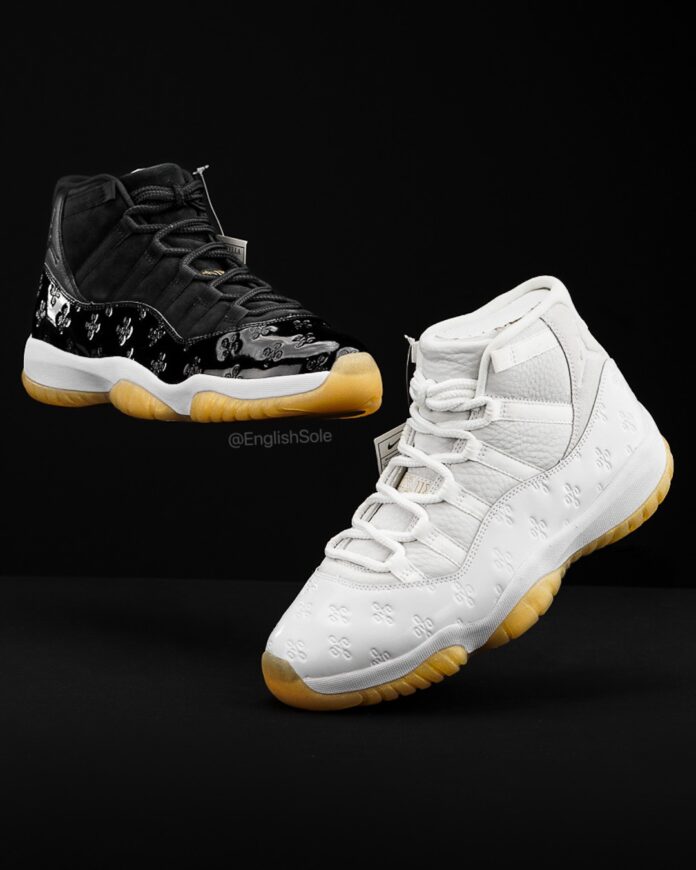 Drake's Air Jordan 11 OVO Monogram Pack