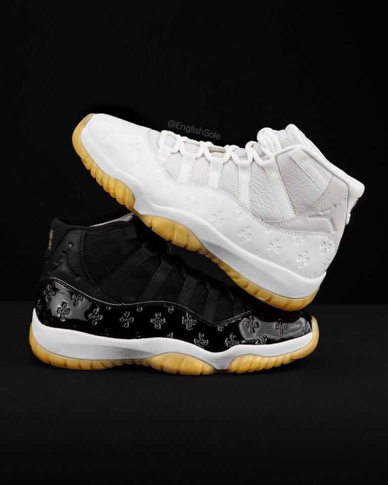 Drake's Air Jordan 11 OVO Monogram Pack