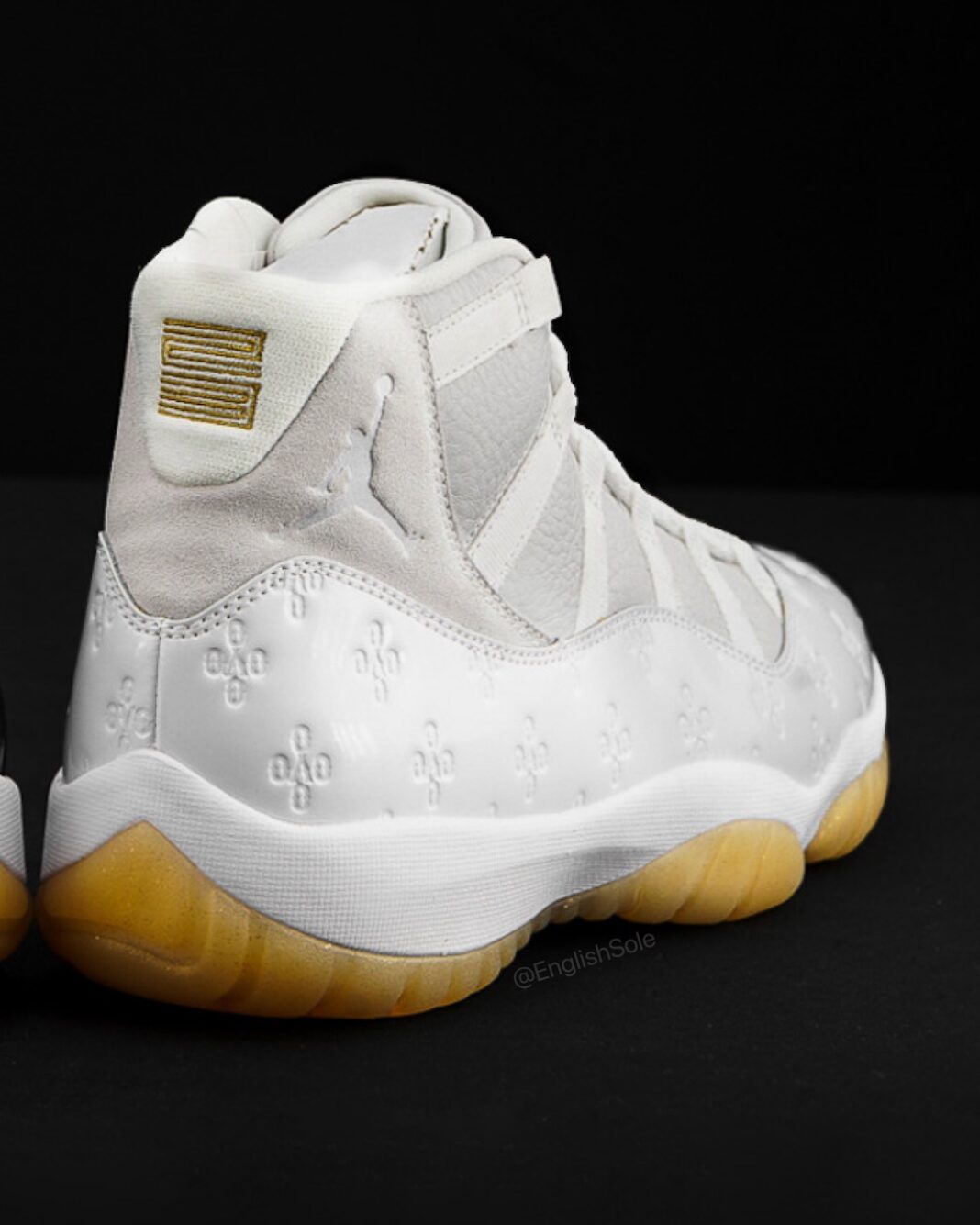 Drake's Air Jordan 11 OVO Monogram Pack