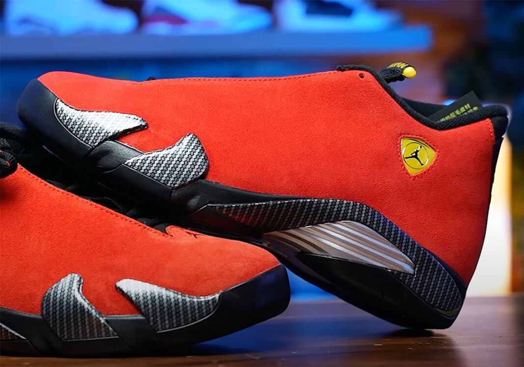 Air Jordan 14 Ferrari 2025 IF5015-600
