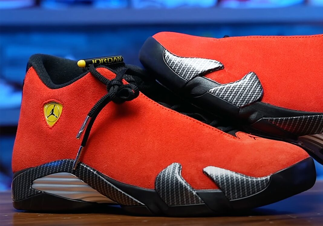 Air Jordan 14 Ferrari 2025 IF5015-600
