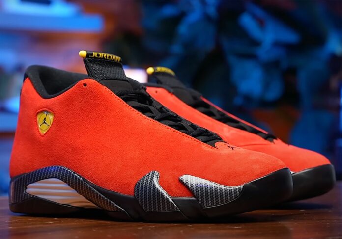 Air Jordan 14 Ferrari 2025 IF5015-600