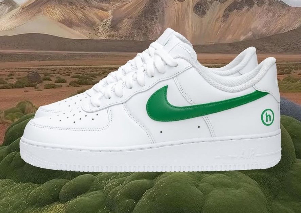 Hidden NY Nike Air Force 1 Low Custom