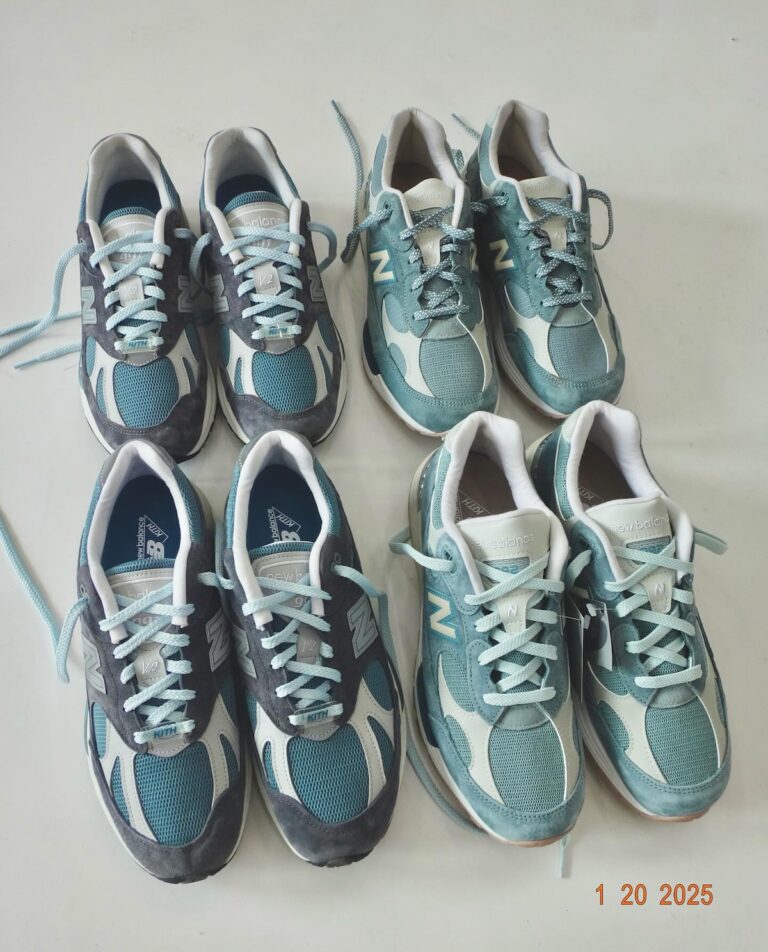 Kith New Balance Osaka 992 991v2 Pack