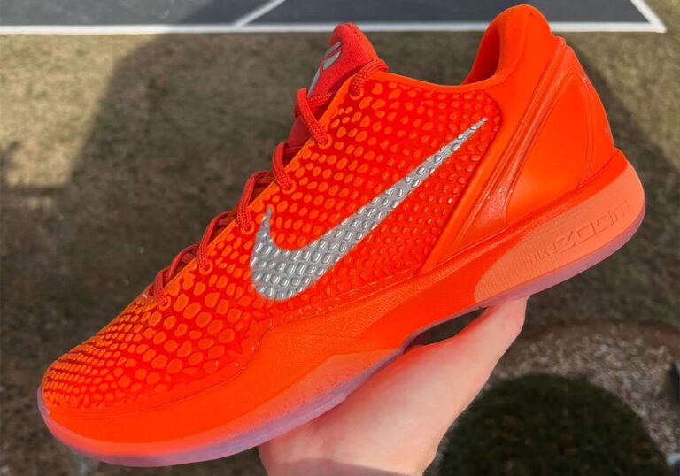 Nike Kobe 6 Protro Total Orange IH1871-800