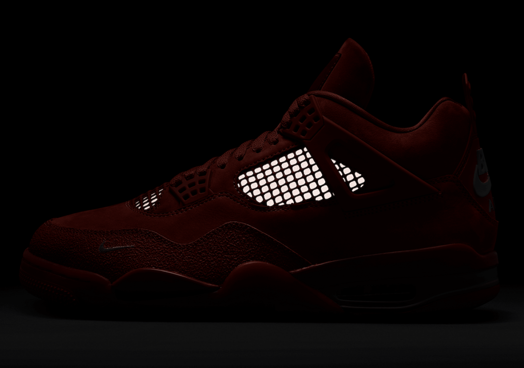 Nigel Sylvester x Air Jordan 4 Brick by Brick HF4340-800