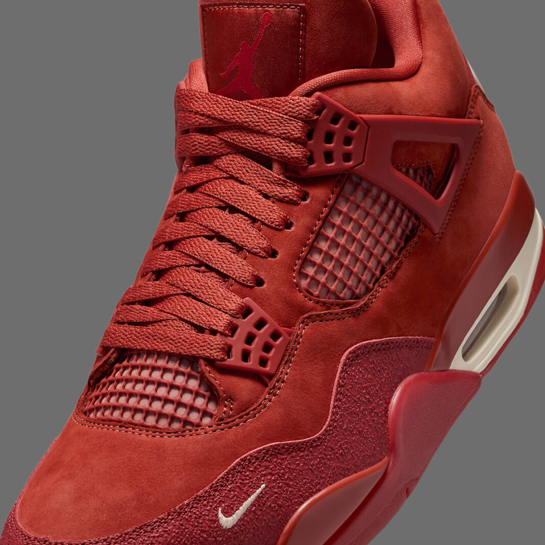 Nigel Sylvester x Air Jordan 4 Brick by Brick HF4340-800