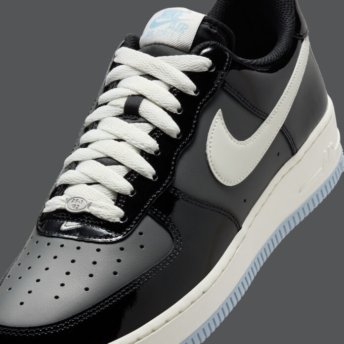 Nike Air Force 1 Low Black Iron Grey IB7676-001
