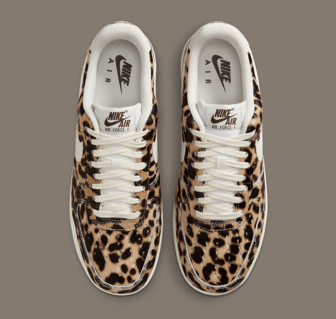 Nike Air Force 1 Low Leopard Print IB7695-200