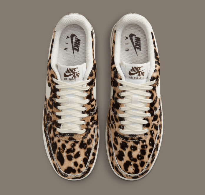 Nike Air Force 1 Low Leopard Print IB7695-200