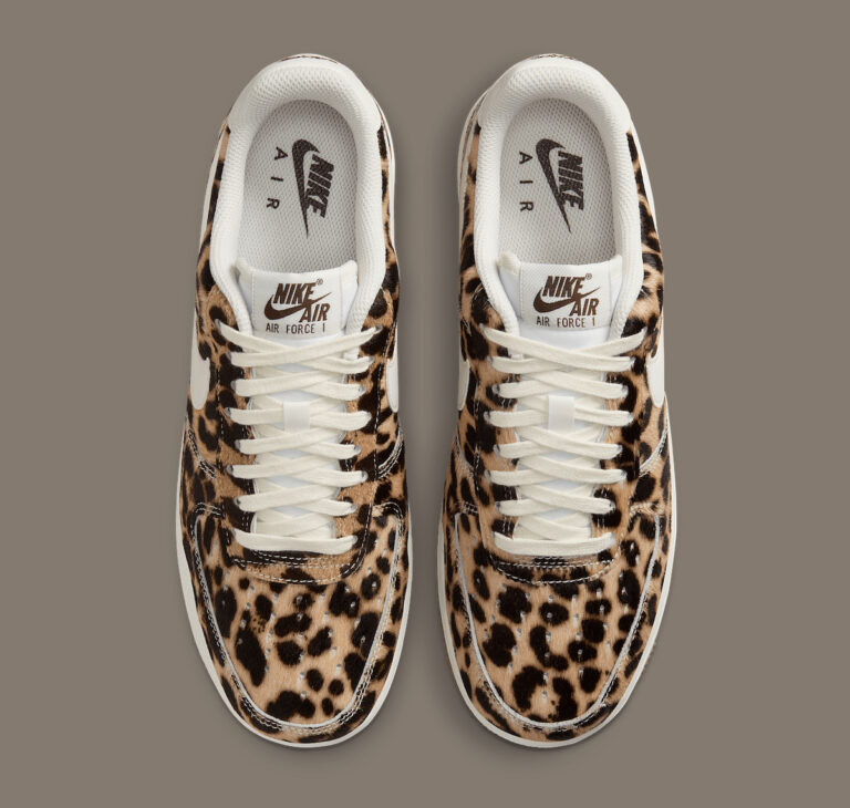 Nike Air Force 1 Low Leopard Print IB7695-200
