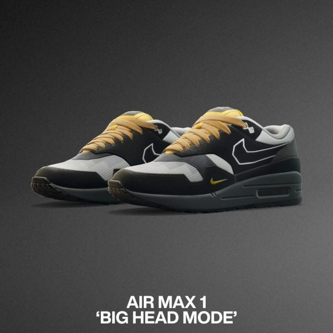 Nike Air Max 1 Big Head Mode GoldenEye 007 IB9898-001