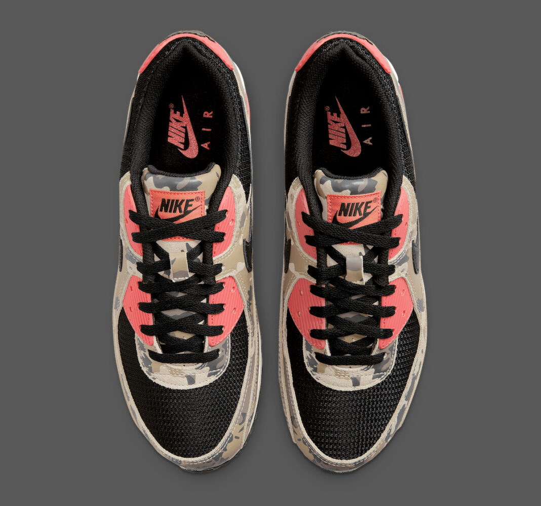 Nike Air Max 90 Camo Magic Ember IF1721-200