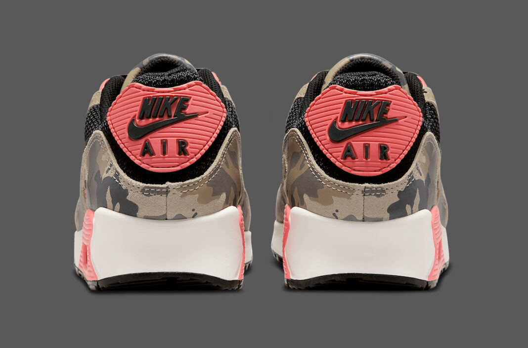 Nike Air Max 90 Camo Magic Ember IF1721-200
