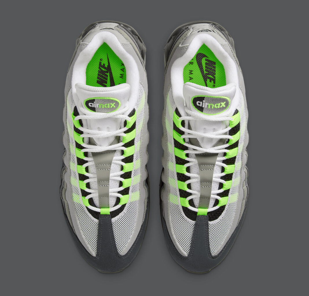 Nike Air Max 95 OG Neon 2025 HM4740-001