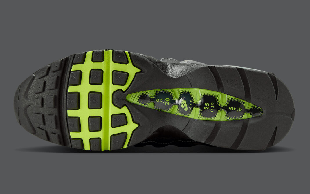Nike Air Max 95 OG Neon 2025 HM4740-001