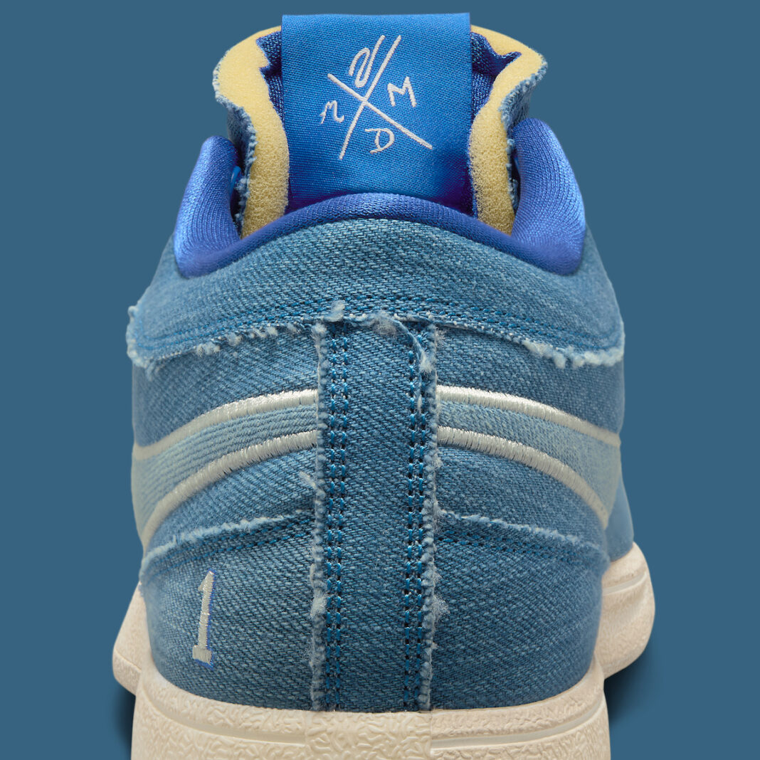 Nike Book 1 Blue Blood Kentucky IH0892-900