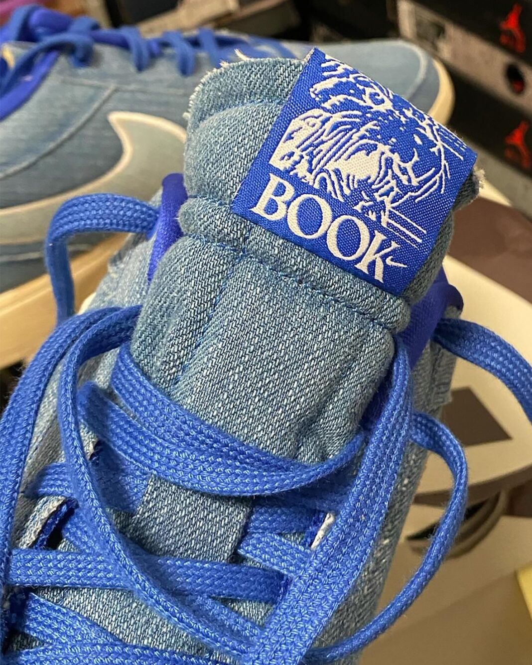 Nike Book 1 Blue Blood Kentucky IH0892-900