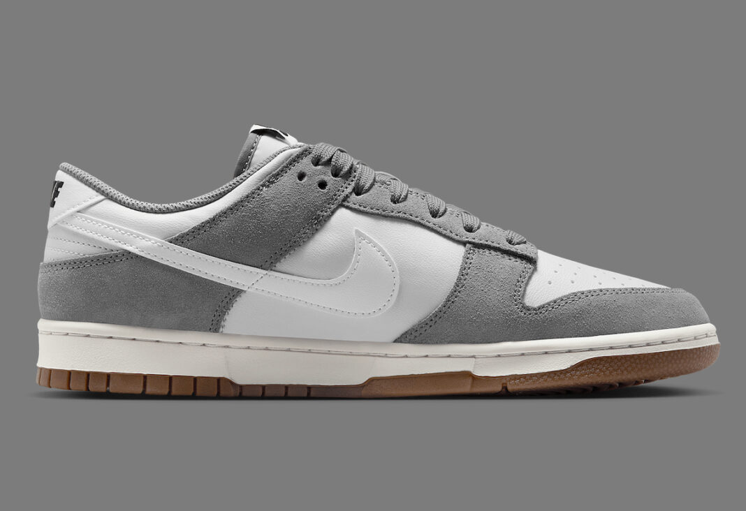 Nike Dunk Low Grey Suede IB6399-001