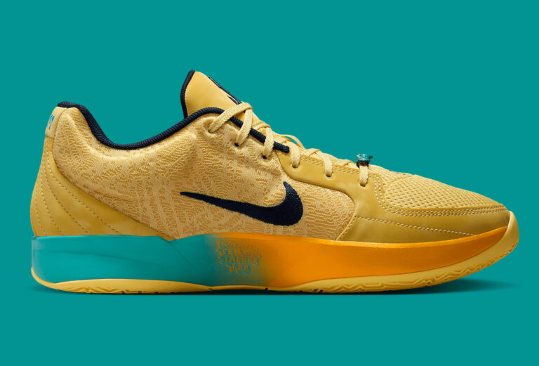 Nike Ja 2 Sonic Yellow FD7327-700 FD7328-700