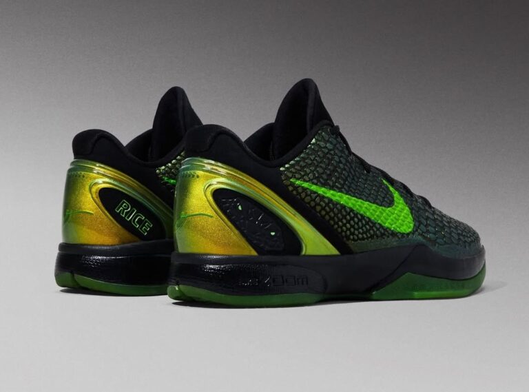 Sneaker Talk: Nike Kobe 6 «Rice» suprême