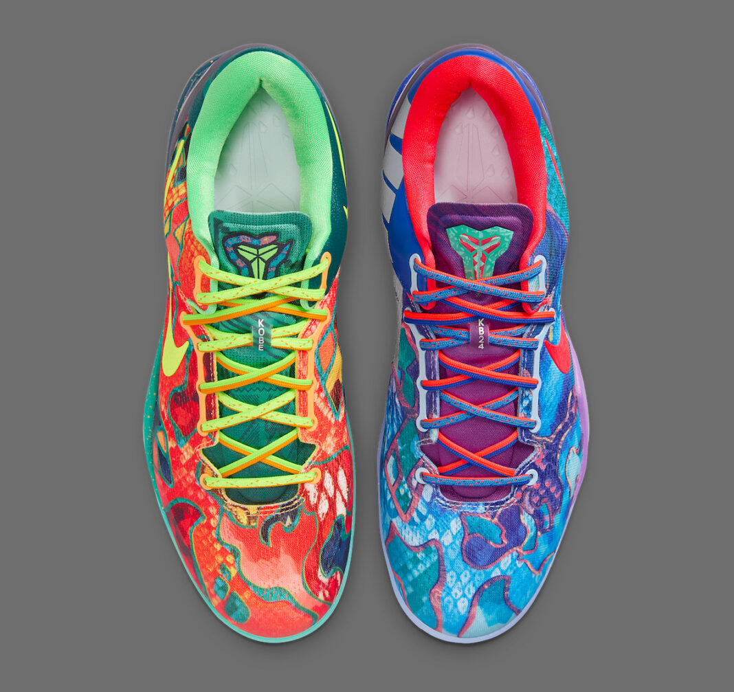 Nike Kobe 8 Protro What The Kobe 2025 HM9621-900