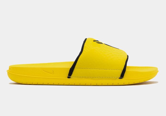 Nike Kobe Offcourt Slide Lightning IF2870-700