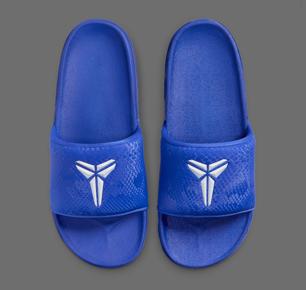 Nike Kobe Offcourt Slides Blue IF2870-400