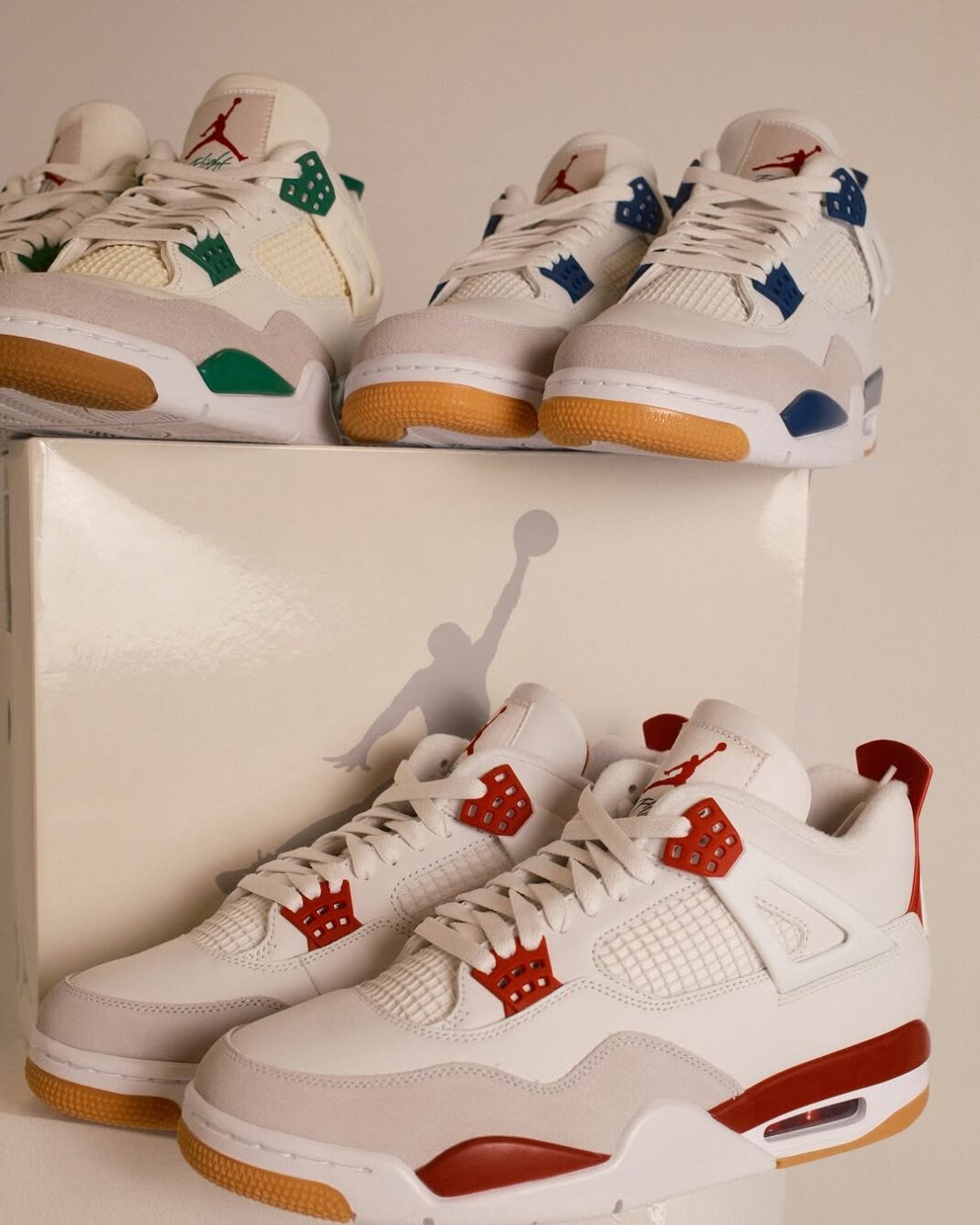 Nike SB Air Jordan 4 Collection