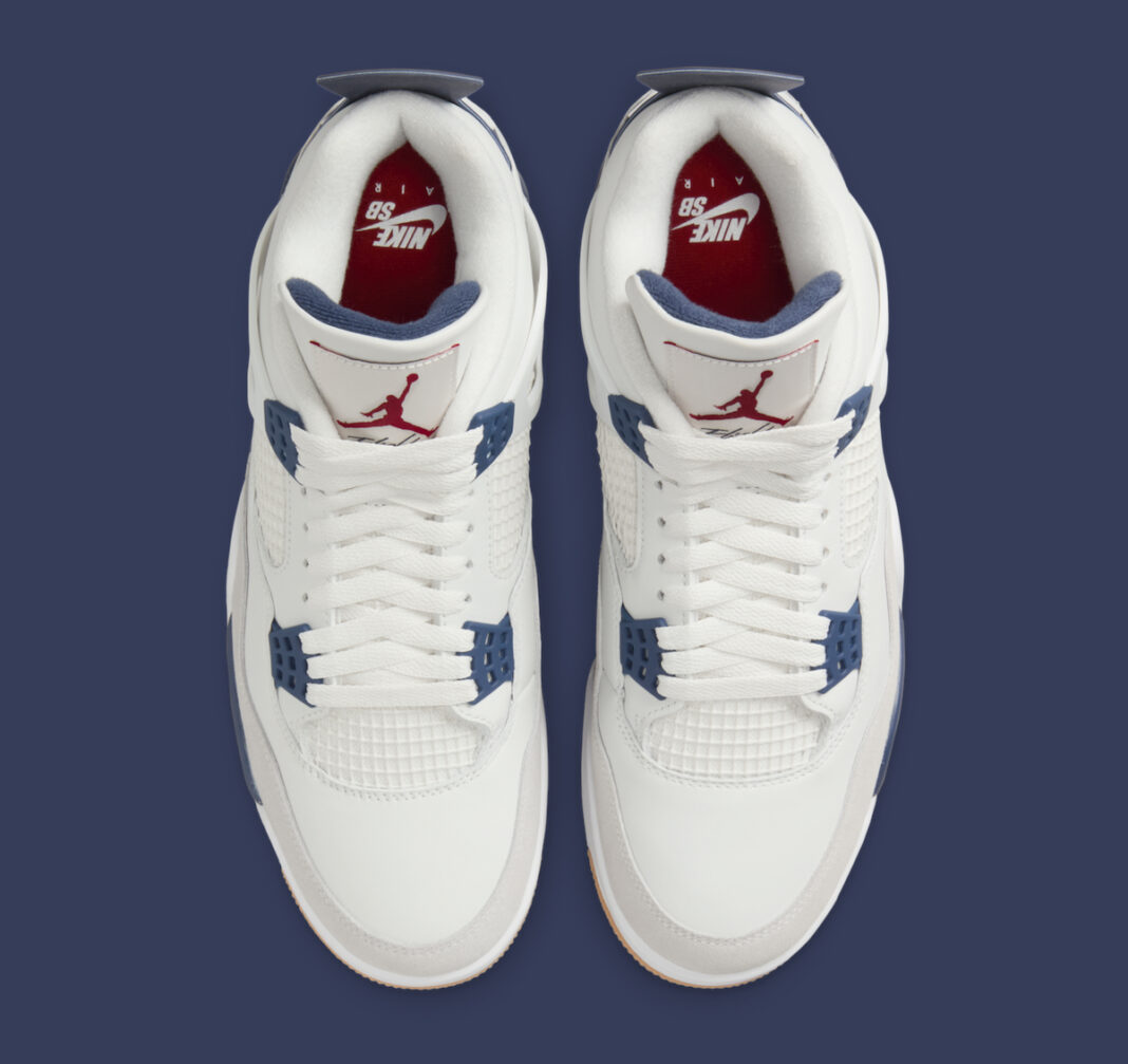Nike SB Air Jordan 4 Navy Release Date