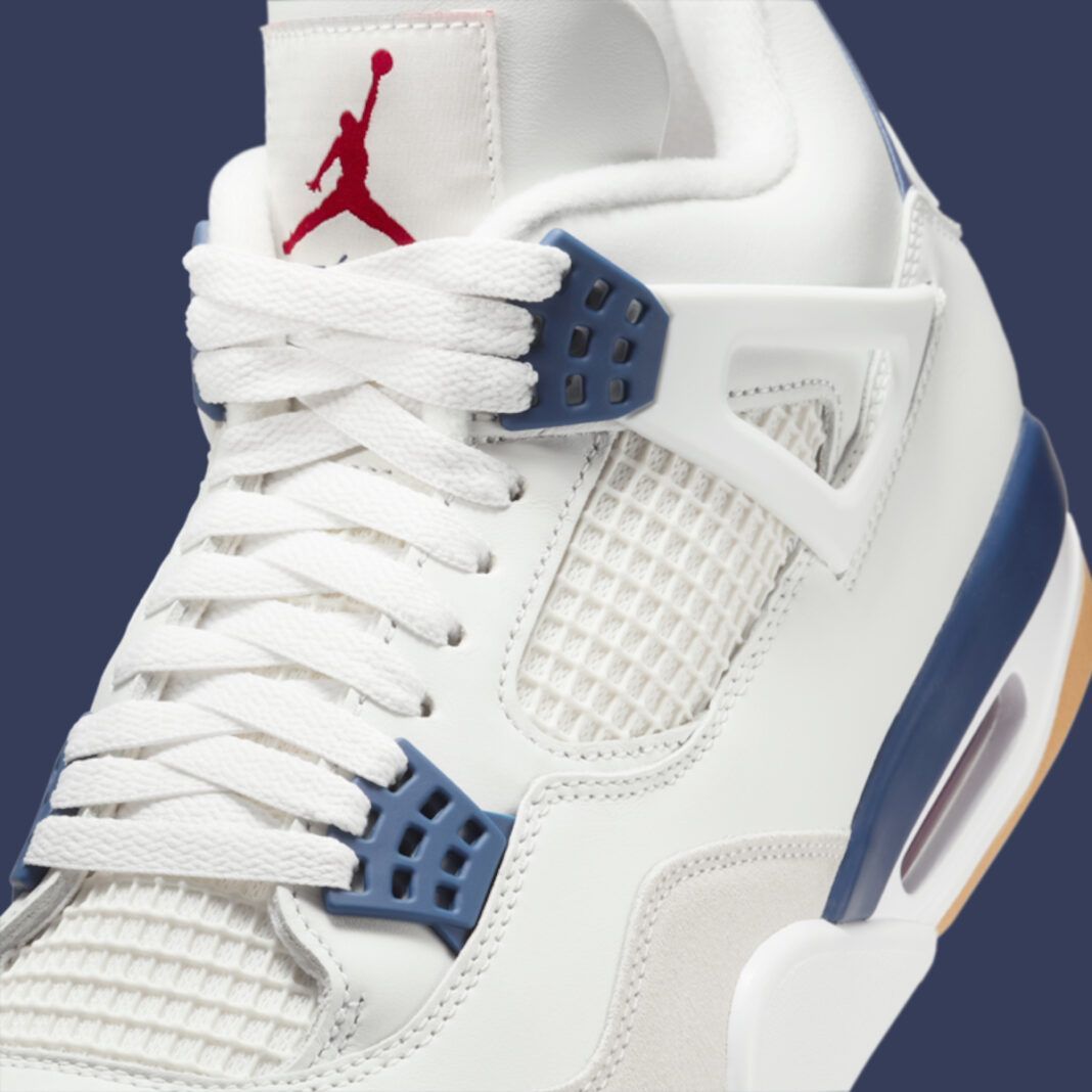 Nike SB Air Jordan 4 Navy Release Date