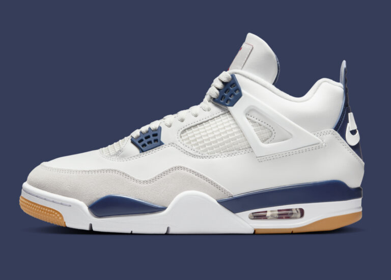 Nike SB Air Jordan 4 Navy Release Date