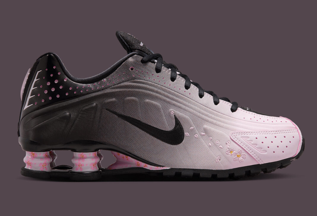 Nike Shox R4 «Sakura» sort l’été 2025 - Boutique-chaussures