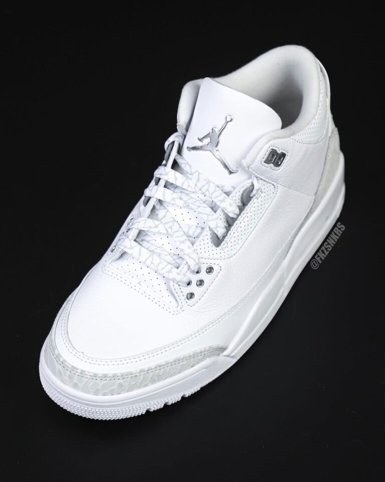 Air Jordan 3 Pure Money 2025 Release Date