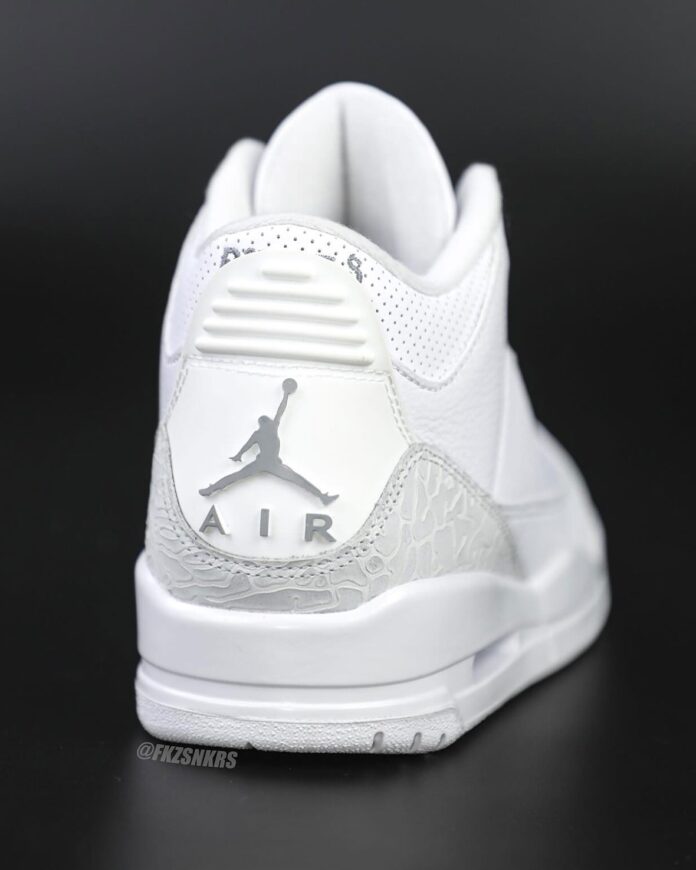 Air Jordan 3 Pure Money 2025 Release Date