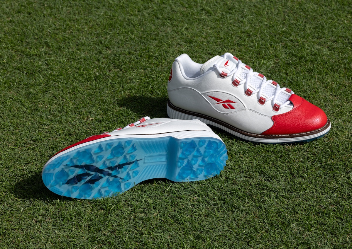 Reebok Question Golf Red Toe 100228246