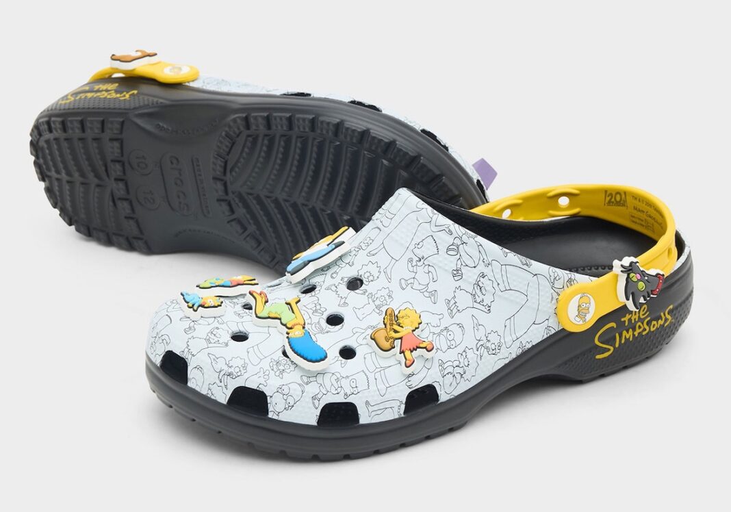 The Simpsons Crocs Classic Clog 2025