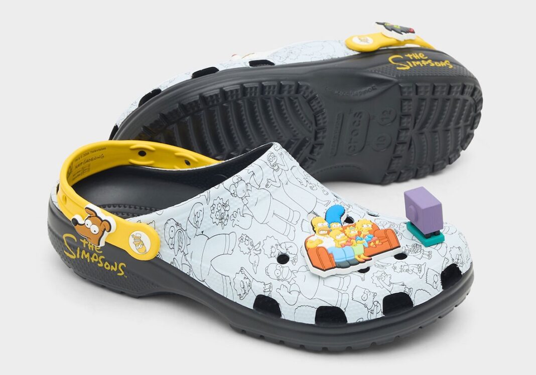 The Simpsons Crocs Classic Clog 2025