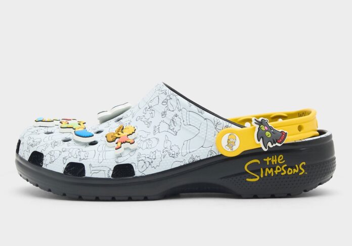 The Simpsons X Crocs Classic Clog Sorties en avril 2025 - Boutique ...