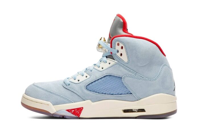Trophy Room Air Jordan 5 Ice Blue 2019 CI1899-400