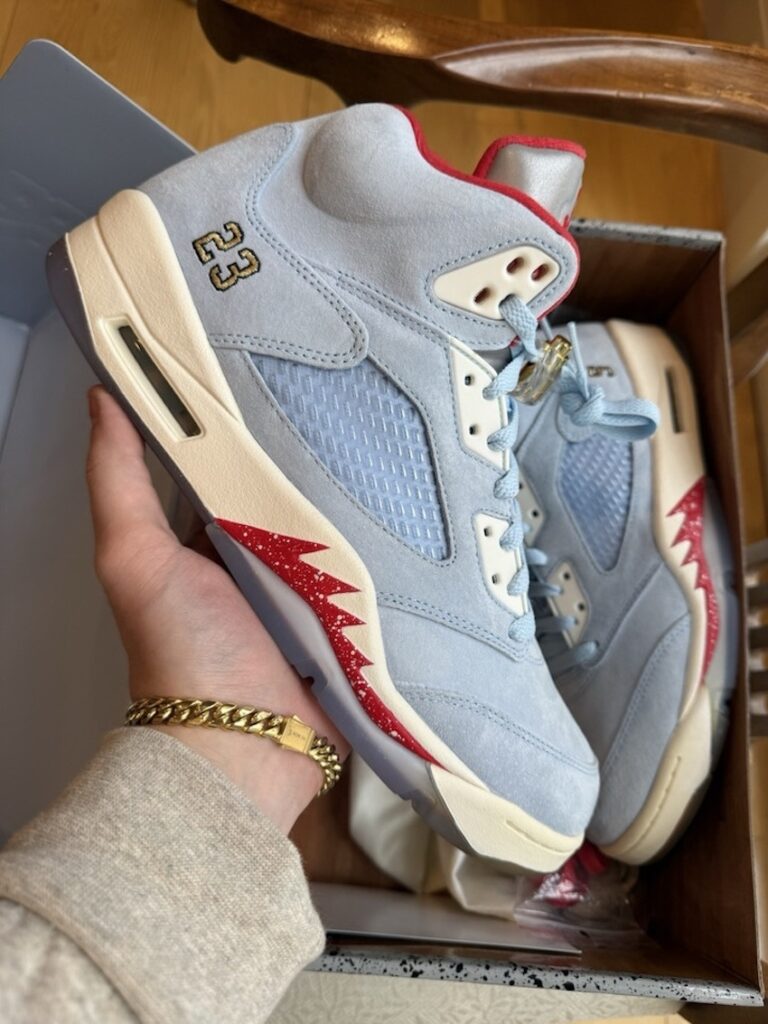 Trophy Room Air Jordan 5 Ice Blue 2019 CI1899-400