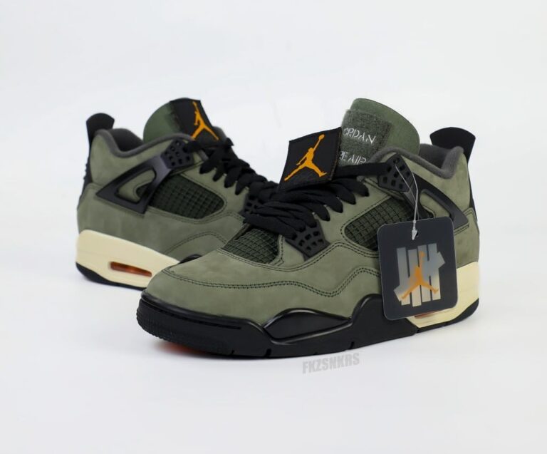 Undefeated Air Jordan 4 2025 Release Date (Where To Buy)