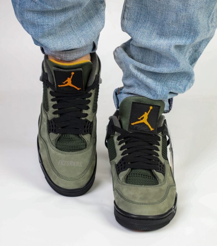 Undefeated Air Jordan 4 Releases August 2, 2025