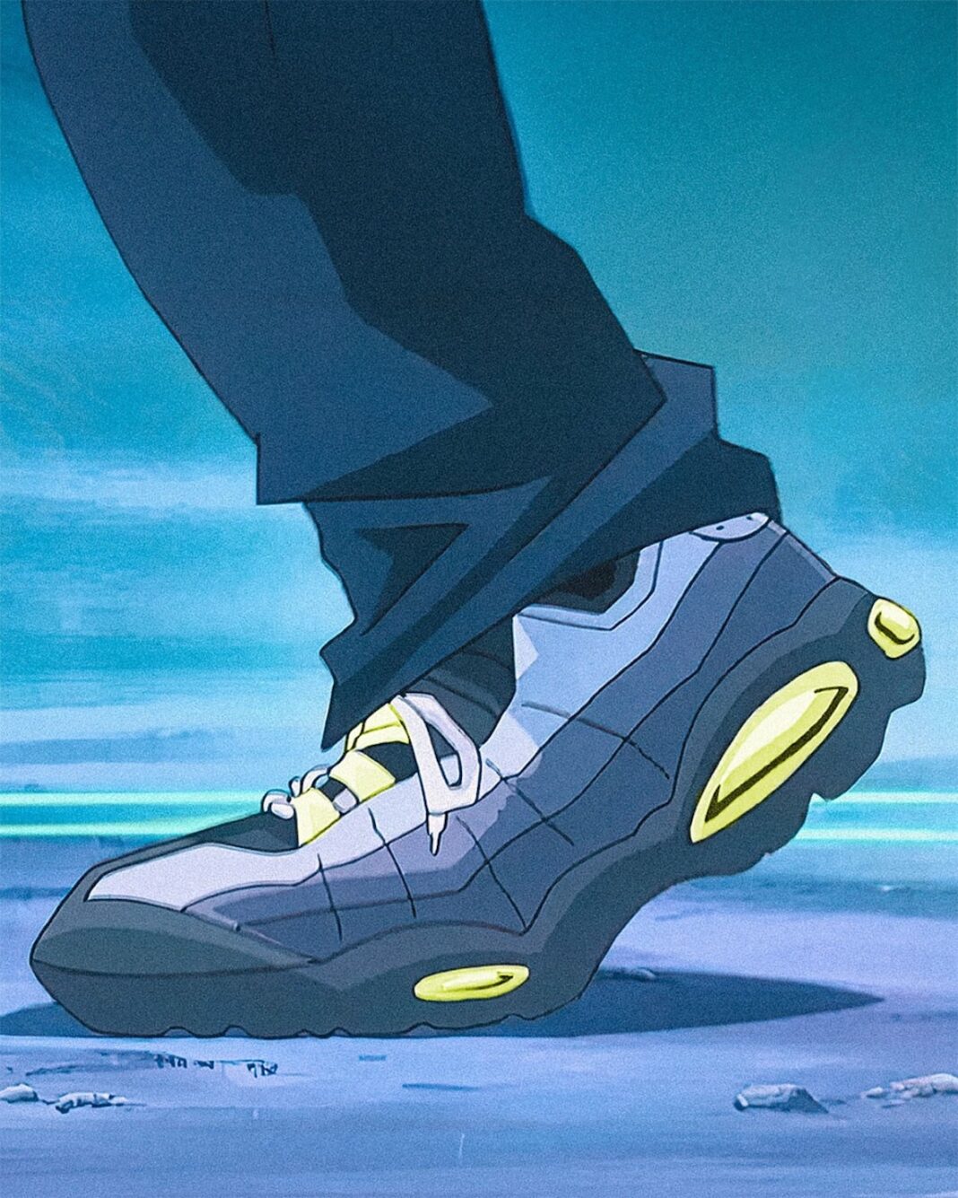 Yu-Gi-Oh! Nike Air 95 2025 Release Details