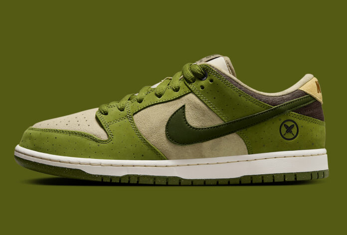 Yuto Horigome Nike SB Dunk Low Matcha HF8022-300