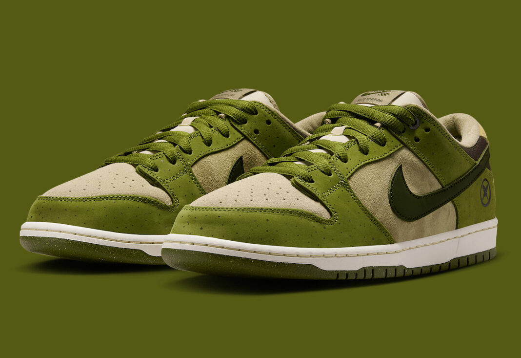 Yuto Horigome Nike SB Dunk Low Matcha HF8022-300