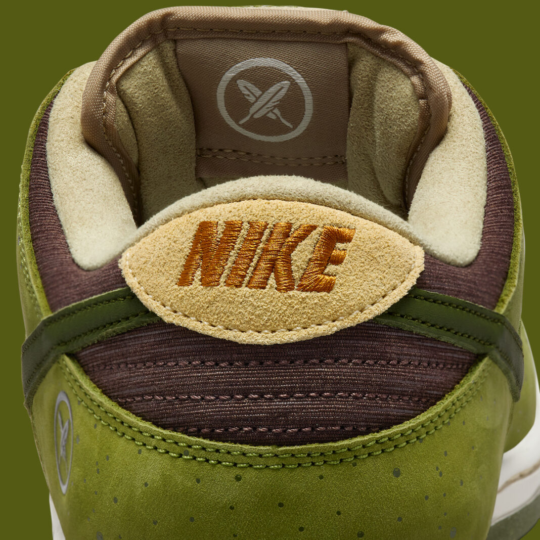 Yuto Horigome Nike SB Dunk Low Matcha HF8022-300