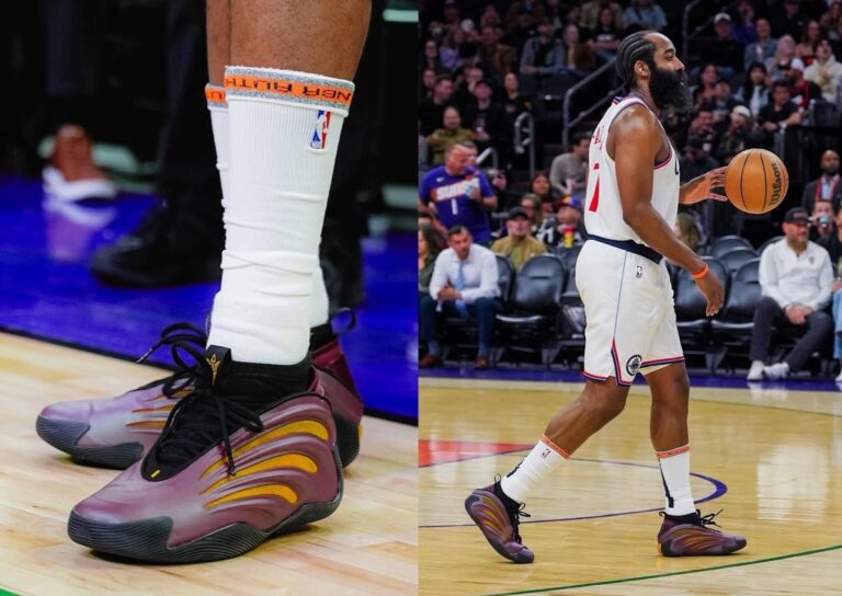 adidas Harden Vol. 9 Sun Devils PE